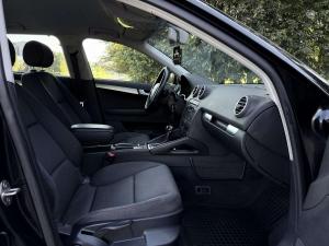 Black Audi A3 2005 in Kaunas, with an engine capacity of 2.00 L and mileage of 30 thousand km for 3000 €, photo 15 on AUTOMOTO.COM.LV