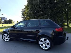 Black Audi A3 2005 in Kaunas, with an engine capacity of 2.00 L and mileage of 30 thousand km for 3000 €, photo 20 on AUTOMOTO.COM.LV