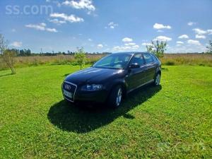 Черный Ауди А3 2005 в Екабпилс, объемом двигателя 1.60 л и пробегом 241 тыс. км за 1800 €, фото  на AUTOMOTO.COM.LV