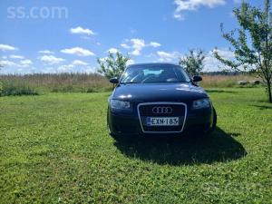 Melns Audi A3 2005 Jēkabpils, ar dzinēja tilpumu 1.60 L un nobraukumu 241 tūkst. km par 1800 €, foto 3 vietnē AUTOMOTO.COM.LV