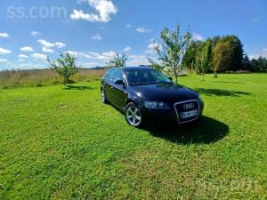 Melns Audi A3 2005 Jēkabpils, ar dzinēja tilpumu 1.60 L un nobraukumu 241 tūkst. km par 1800 €, foto 4 vietnē AUTOMOTO.COM.LV