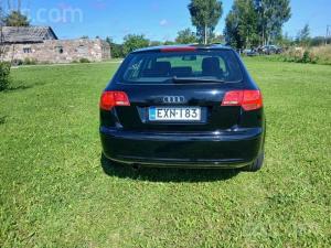 Melns Audi A3 2005 Jēkabpils, ar dzinēja tilpumu 1.60 L un nobraukumu 241 tūkst. km par 1800 €, foto 6 vietnē AUTOMOTO.COM.LV