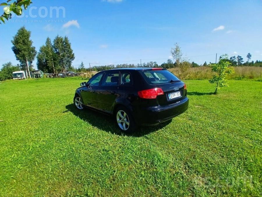 Melns Audi A3 2005 Jēkabpils, ar dzinēja tilpumu 1.60 L un nobraukumu 241 tūkst. km par 1800 €, foto 7 vietnē AUTOMOTO.COM.LV