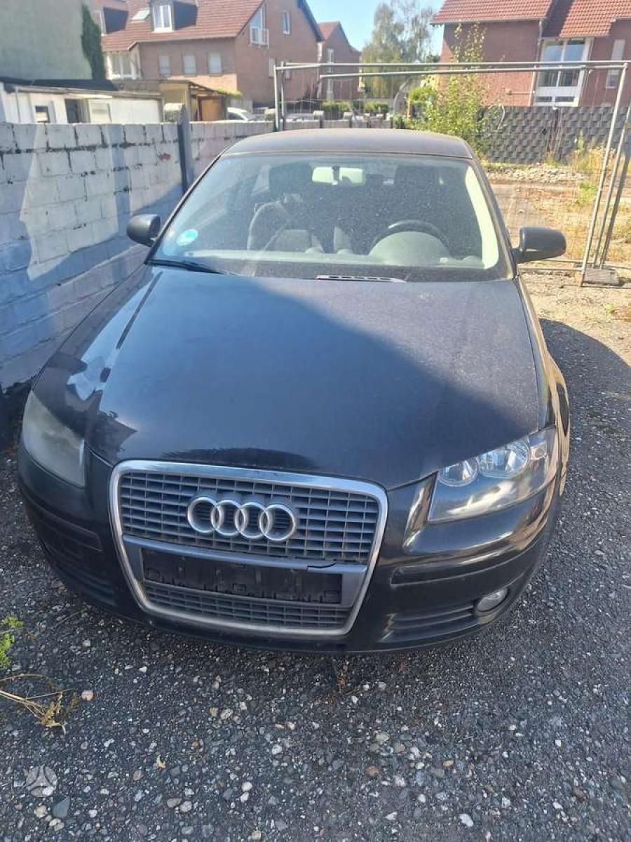 Melns Audi A3 2005 Utena, ar dzinēja tilpumu 1.60 L un nobraukumu 230 tūkst. km par 2150 €, foto 4 vietnē AUTOMOTO.COM.LV