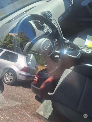 Melns Audi A3 2005 Utena, ar dzinēja tilpumu 1.60 L un nobraukumu 230 tūkst. km par 2150 €, foto 6 vietnē AUTOMOTO.COM.LV