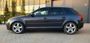 Black Audi A3 2005 in Vilnius, with an engine capacity of 1.98 L and mileage of 352 thousand km for 2350 €, photo 4 on AUTOMOTO.COM.LV