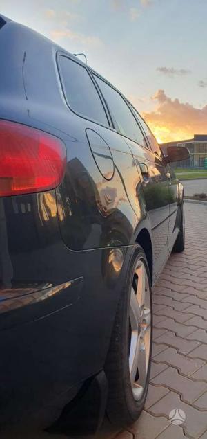 Black Audi A3 2005 in Vilnius, with an engine capacity of 1.98 L and mileage of 352 thousand km for 2350 €, photo 10 on AUTOMOTO.COM.LV