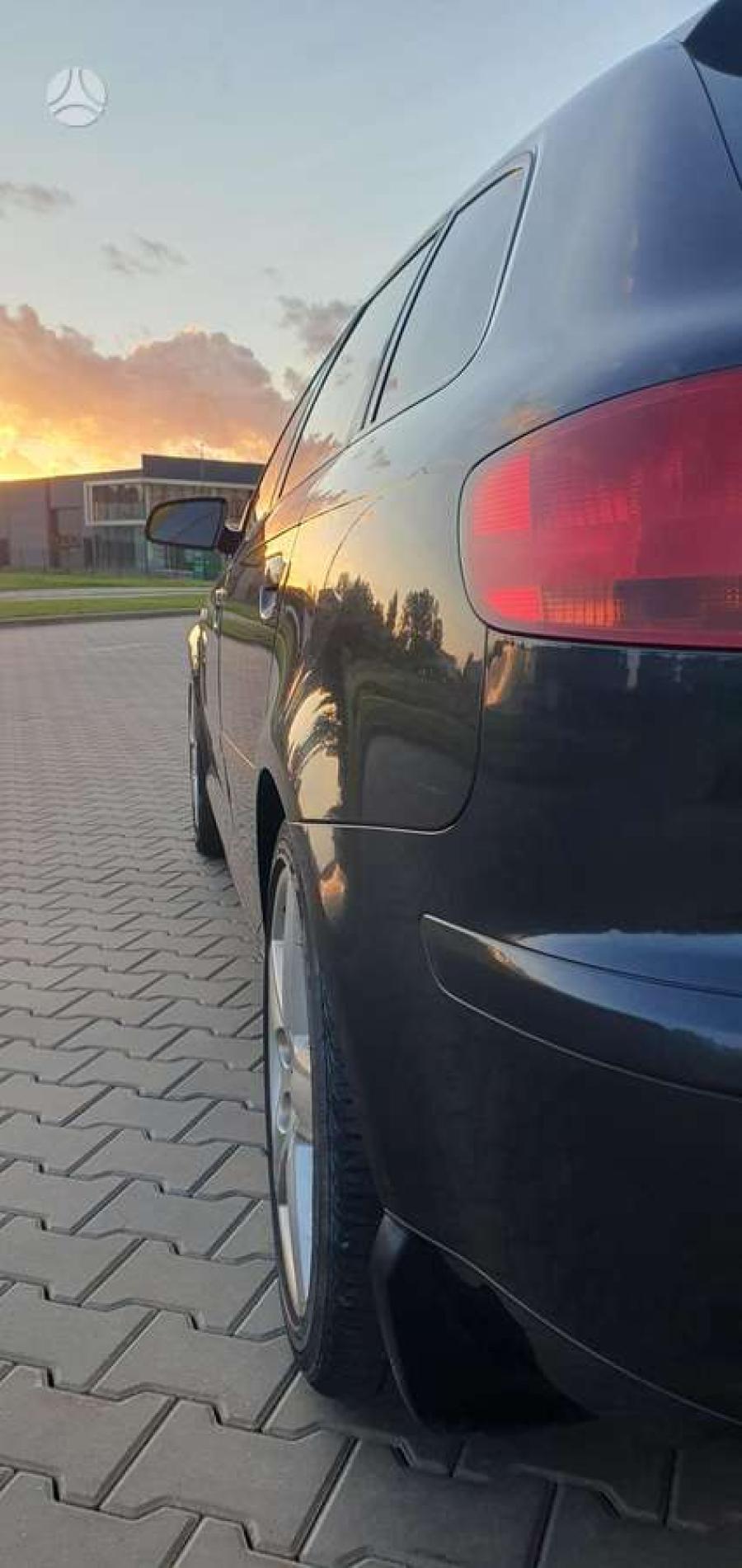 Black Audi A3 2005 in Vilnius, with an engine capacity of 1.98 L and mileage of 352 thousand km for 2350 €, photo 11 on AUTOMOTO.COM.LV