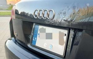 Black Audi A3 2005 in Vilnius, with an engine capacity of 1.98 L and mileage of 352 thousand km for 2350 €, photo 12 on AUTOMOTO.COM.LV