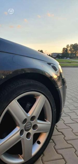 Black Audi A3 2005 in Vilnius, with an engine capacity of 1.98 L and mileage of 352 thousand km for 2350 €, photo 13 on AUTOMOTO.COM.LV