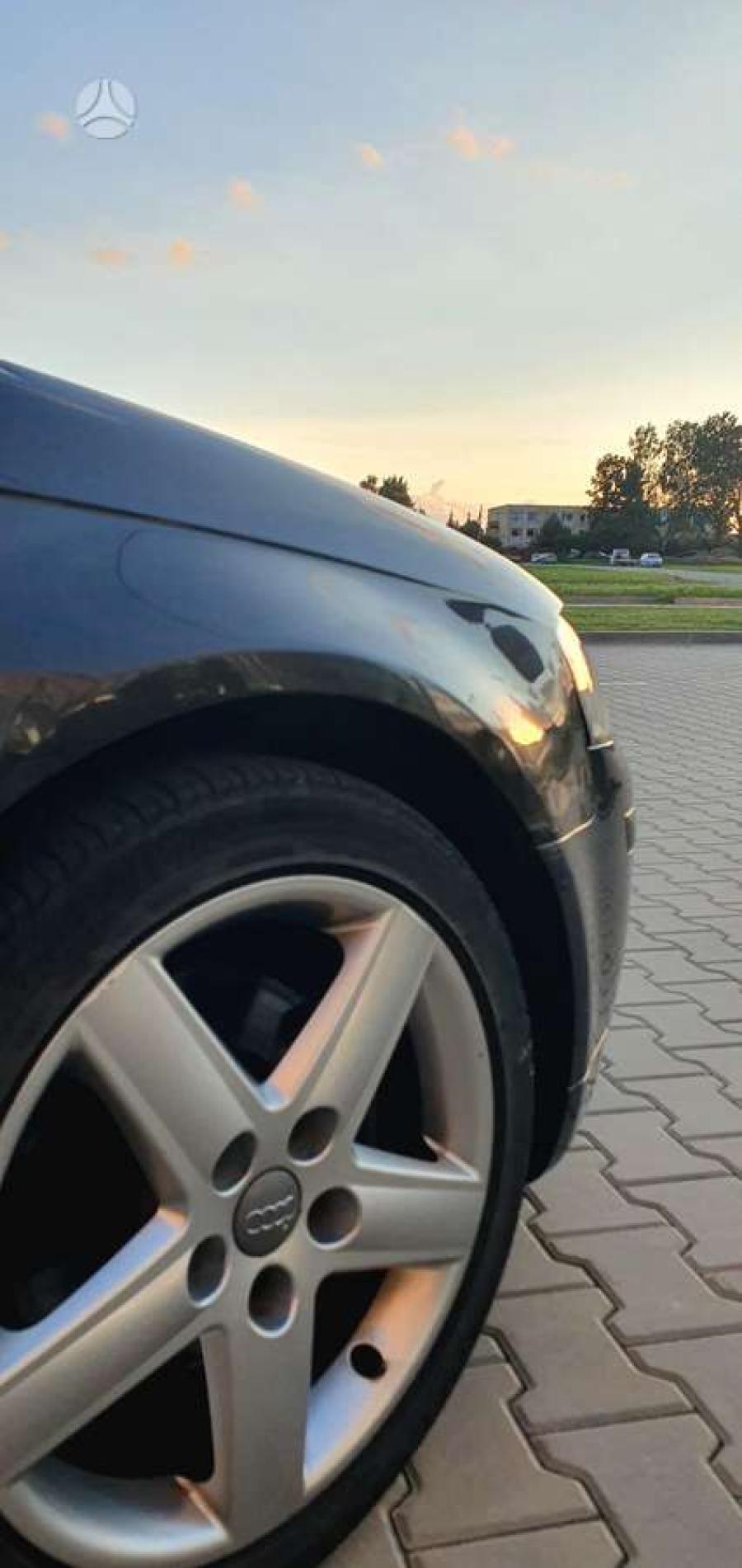 Black Audi A3 2005 in Vilnius, with an engine capacity of 1.98 L and mileage of 352 thousand km for 2350 €, photo 13 on AUTOMOTO.COM.LV