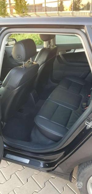 Black Audi A3 2005 in Vilnius, with an engine capacity of 1.98 L and mileage of 352 thousand km for 2350 €, photo 18 on AUTOMOTO.COM.LV