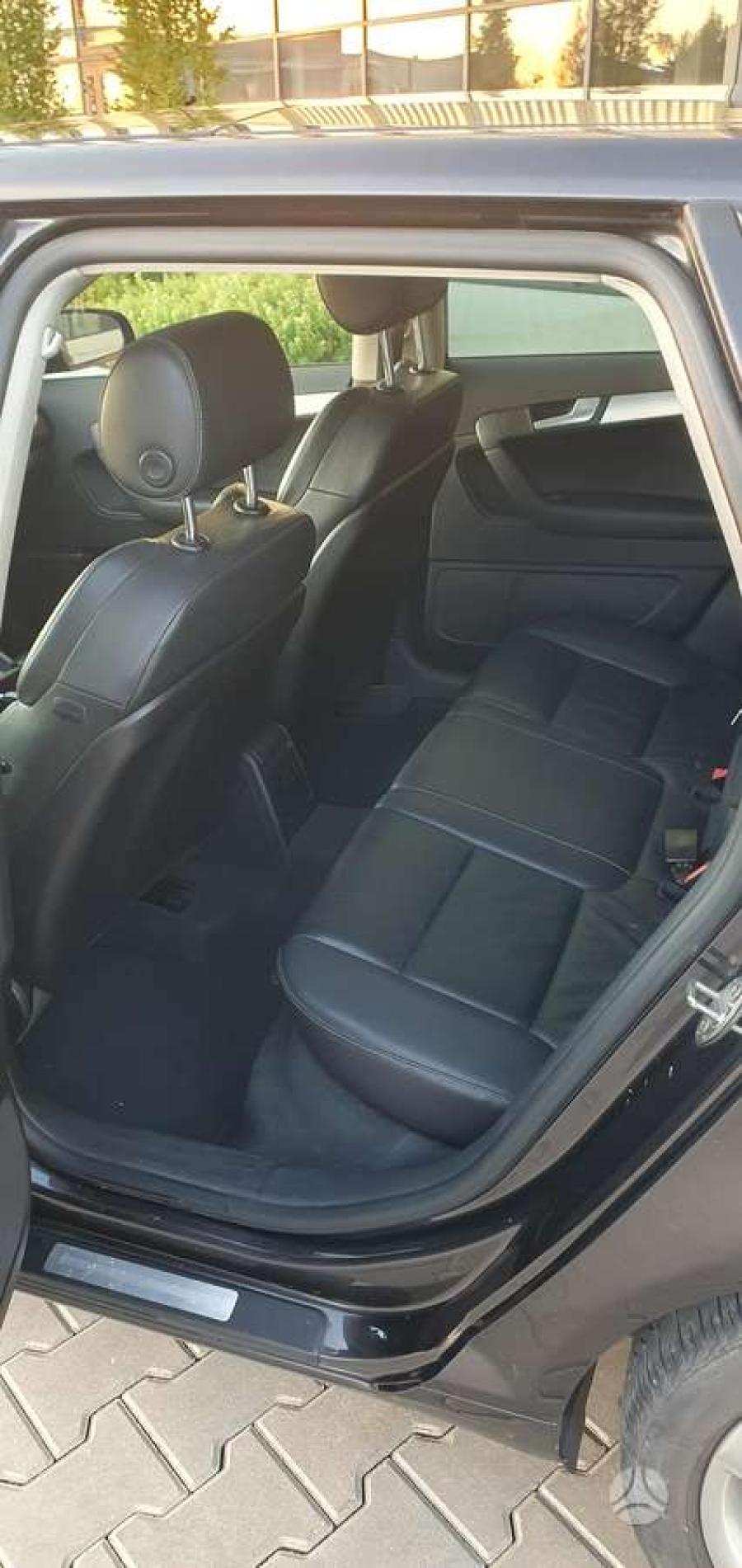 Black Audi A3 2005 in Vilnius, with an engine capacity of 1.98 L and mileage of 352 thousand km for 2350 €, photo 18 on AUTOMOTO.COM.LV