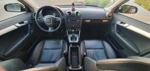 Black Audi A3 2005 in Vilnius, with an engine capacity of 1.98 L and mileage of 352 thousand km for 2350 €, photo 19 on AUTOMOTO.COM.LV