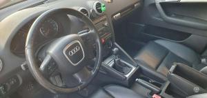 Black Audi A3 2005 in Vilnius, with an engine capacity of 1.98 L and mileage of 352 thousand km for 2350 €, photo 21 on AUTOMOTO.COM.LV