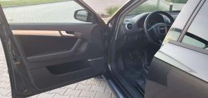 Black Audi A3 2005 in Vilnius, with an engine capacity of 1.98 L and mileage of 352 thousand km for 2350 €, photo 24 on AUTOMOTO.COM.LV