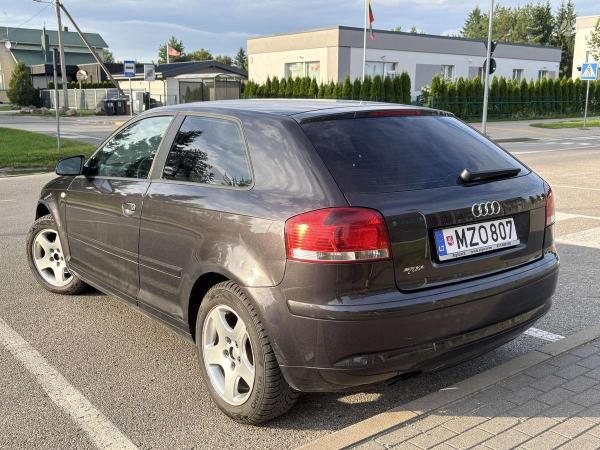 Черный Ауди А3 2005 в Вильнюс, объемом двигателя 1.90 л и пробегом 300 тыс. км за 2000 €, фото 2 на AUTOMOTO.COM.LV