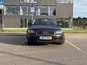 Black Audi A3 2005 in Vilnius, with an engine capacity of 1.90 L and mileage of 300 thousand km for 2000 €, photo 5 on AUTOMOTO.COM.LV