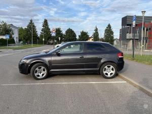Black Audi A3 2005 in Vilnius, with an engine capacity of 1.90 L and mileage of 300 thousand km for 2000 €, photo 6 on AUTOMOTO.COM.LV