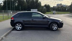 Black Audi A3 2005 in Vilnius, with an engine capacity of 1.90 L and mileage of 300 thousand km for 2000 €, photo 7 on AUTOMOTO.COM.LV