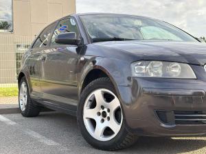 Black Audi A3 2005 in Vilnius, with an engine capacity of 1.90 L and mileage of 300 thousand km for 2000 €, photo 8 on AUTOMOTO.COM.LV