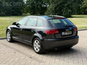 Black Audi A3 2005 in Riga, with an engine capacity of 2.00 L and mileage of 0 thousand km for 1590 €, photo 5 on AUTOMOTO.COM.LV