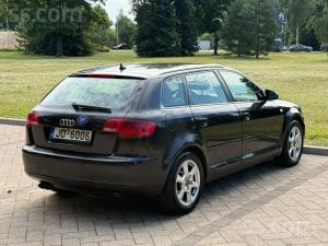 Black Audi A3 2005 in Riga, with an engine capacity of 2.00 L and mileage of 0 thousand km for 1590 €, photo 6 on AUTOMOTO.COM.LV
