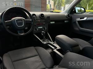 Black Audi A3 2005 in Riga, with an engine capacity of 2.00 L and mileage of 0 thousand km for 1590 €, photo 10 on AUTOMOTO.COM.LV