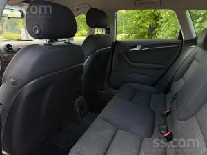 Black Audi A3 2005 in Riga, with an engine capacity of 2.00 L and mileage of 0 thousand km for 1590 €, photo 11 on AUTOMOTO.COM.LV