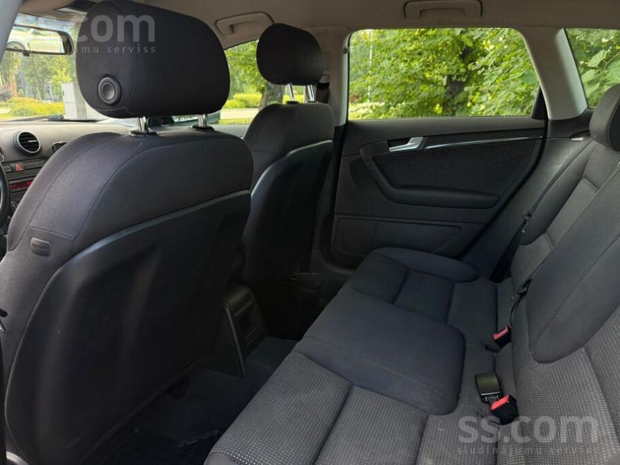 Black Audi A3 2005 in Riga, with an engine capacity of 2.00 L and mileage of 0 thousand km for 1590 €, photo 11 on AUTOMOTO.COM.LV