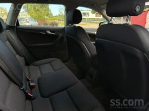 Black Audi A3 2005 in Riga, with an engine capacity of 2.00 L and mileage of 0 thousand km for 1590 €, photo 12 on AUTOMOTO.COM.LV