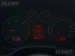 Black Audi A3 2005 in Riga, with an engine capacity of 2.00 L and mileage of 0 thousand km for 1590 €, photo 14 on AUTOMOTO.COM.LV
