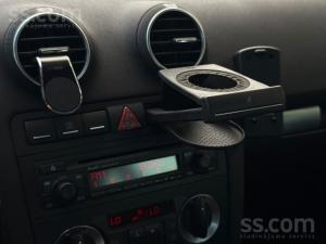 Black Audi A3 2005 in Riga, with an engine capacity of 2.00 L and mileage of 0 thousand km for 1590 €, photo 15 on AUTOMOTO.COM.LV