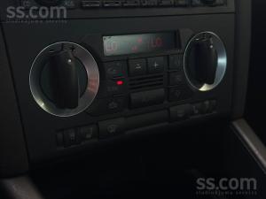 Black Audi A3 2005 in Riga, with an engine capacity of 2.00 L and mileage of 0 thousand km for 1590 €, photo 16 on AUTOMOTO.COM.LV