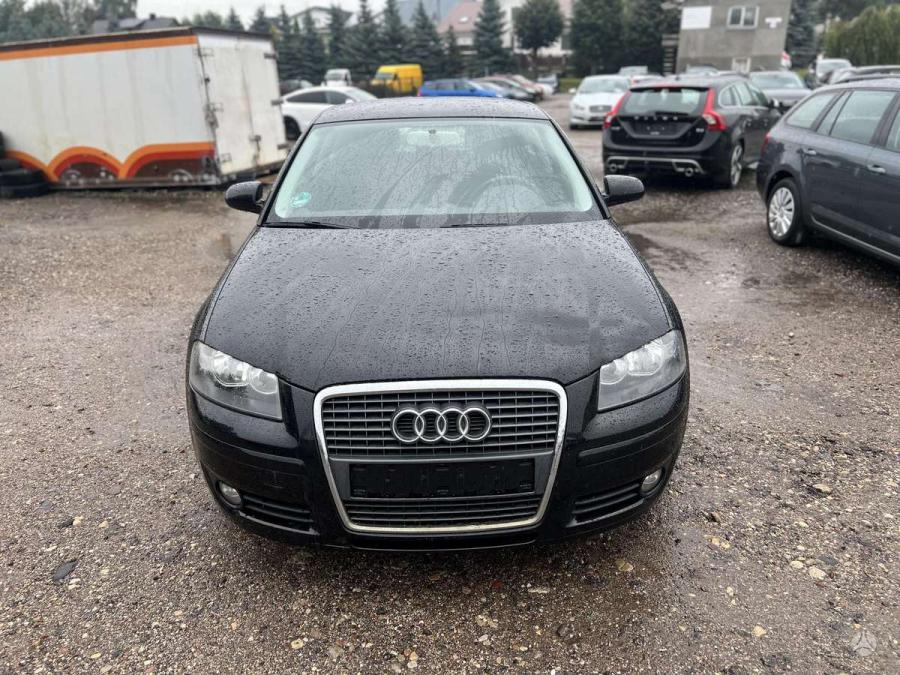 Melns Audi A3 2005 Utena, ar dzinēja tilpumu 1.60 L un nobraukumu 194 tūkst. km par 2350 €, foto 3 vietnē AUTOMOTO.COM.LV
