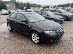 Melns Audi A3 2005 Utena, ar dzinēja tilpumu 1.60 L un nobraukumu 194 tūkst. km par 2350 €, foto 4 vietnē AUTOMOTO.COM.LV