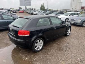 Melns Audi A3 2005 Utena, ar dzinēja tilpumu 1.60 L un nobraukumu 194 tūkst. km par 2350 €, foto 5 vietnē AUTOMOTO.COM.LV