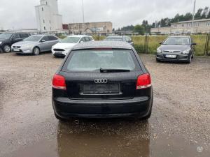 Melns Audi A3 2005 Utena, ar dzinēja tilpumu 1.60 L un nobraukumu 194 tūkst. km par 2350 €, foto 6 vietnē AUTOMOTO.COM.LV