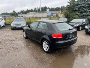 Melns Audi A3 2005 Utena, ar dzinēja tilpumu 1.60 L un nobraukumu 194 tūkst. km par 2350 €, foto 8 vietnē AUTOMOTO.COM.LV