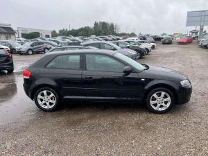 Melns Audi A3 2005 Utena, ar dzinēja tilpumu 1.60 L un nobraukumu 194 tūkst. km par 2350 €, foto 9 vietnē AUTOMOTO.COM.LV