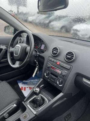 Melns Audi A3 2005 Utena, ar dzinēja tilpumu 1.60 L un nobraukumu 194 tūkst. km par 2350 €, foto 11 vietnē AUTOMOTO.COM.LV