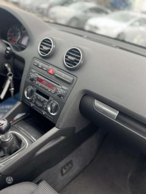 Melns Audi A3 2005 Utena, ar dzinēja tilpumu 1.60 L un nobraukumu 194 tūkst. km par 2350 €, foto 12 vietnē AUTOMOTO.COM.LV