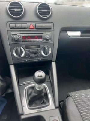 Melns Audi A3 2005 Utena, ar dzinēja tilpumu 1.60 L un nobraukumu 194 tūkst. km par 2350 €, foto 13 vietnē AUTOMOTO.COM.LV