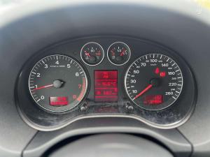 Melns Audi A3 2005 Utena, ar dzinēja tilpumu 1.60 L un nobraukumu 194 tūkst. km par 2350 €, foto 14 vietnē AUTOMOTO.COM.LV