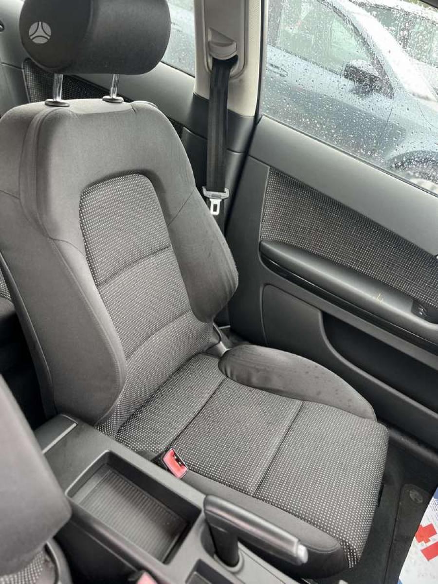 Melns Audi A3 2005 Utena, ar dzinēja tilpumu 1.60 L un nobraukumu 194 tūkst. km par 2350 €, foto 16 vietnē AUTOMOTO.COM.LV