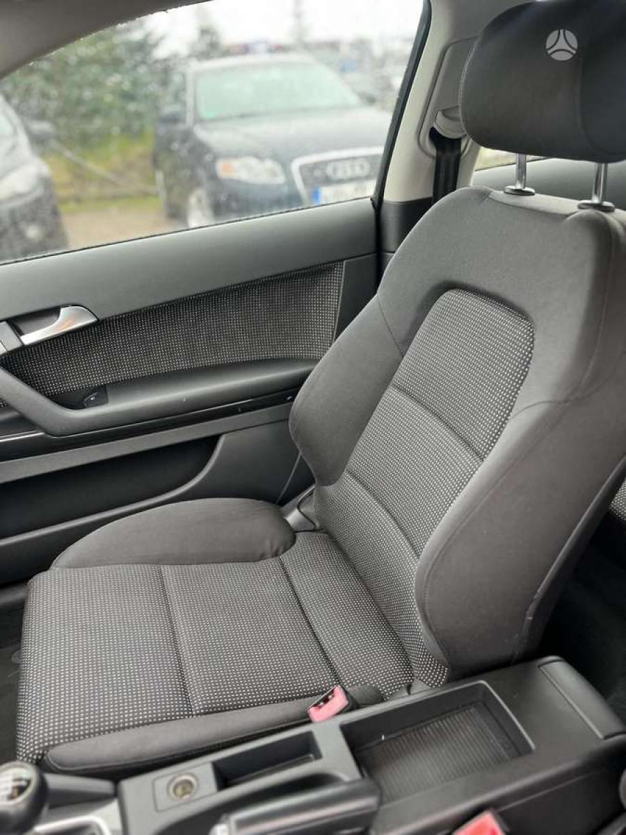 Melns Audi A3 2005 Utena, ar dzinēja tilpumu 1.60 L un nobraukumu 194 tūkst. km par 2350 €, foto 18 vietnē AUTOMOTO.COM.LV