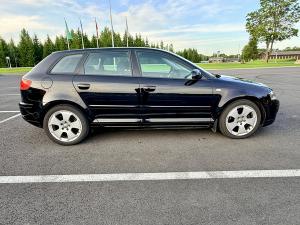 Black Audi A3 2005 in Tallinn, with an engine capacity of 2.00 L and mileage of 275 thousand km for 3000 €, photo 6 on AUTOMOTO.COM.LV