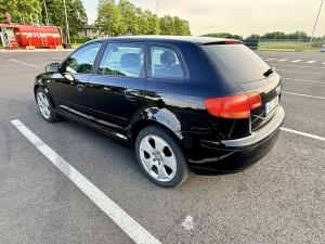 Black Audi A3 2005 in Tallinn, with an engine capacity of 2.00 L and mileage of 275 thousand km for 3000 €, photo 8 on AUTOMOTO.COM.LV