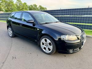 Black Audi A3 2005 in Tallinn, with an engine capacity of 2.00 L and mileage of 275 thousand km for 3000 €, photo 9 on AUTOMOTO.COM.LV