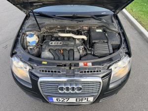 Black Audi A3 2005 in Tallinn, with an engine capacity of 2.00 L and mileage of 275 thousand km for 3000 €, photo 11 on AUTOMOTO.COM.LV